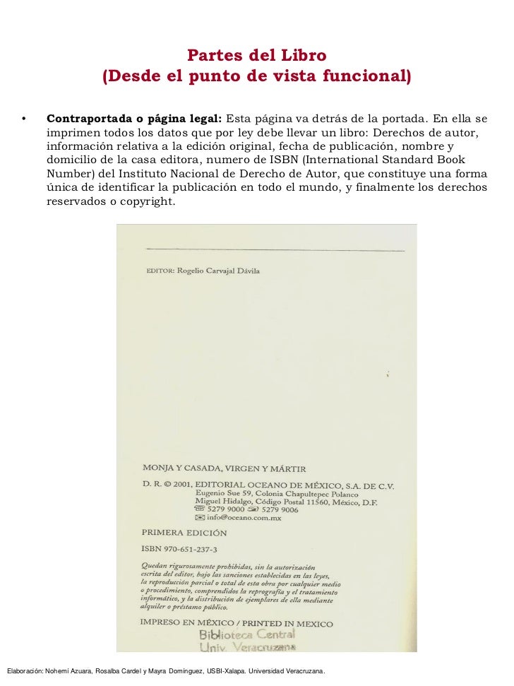 Pagina Legal De Un Libro Ejemplo - prestamos baratos online