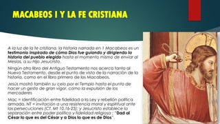 Presentacion de El libro de los macabeos.pptx