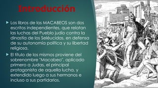 Presentacion de El libro de los macabeos.pptx