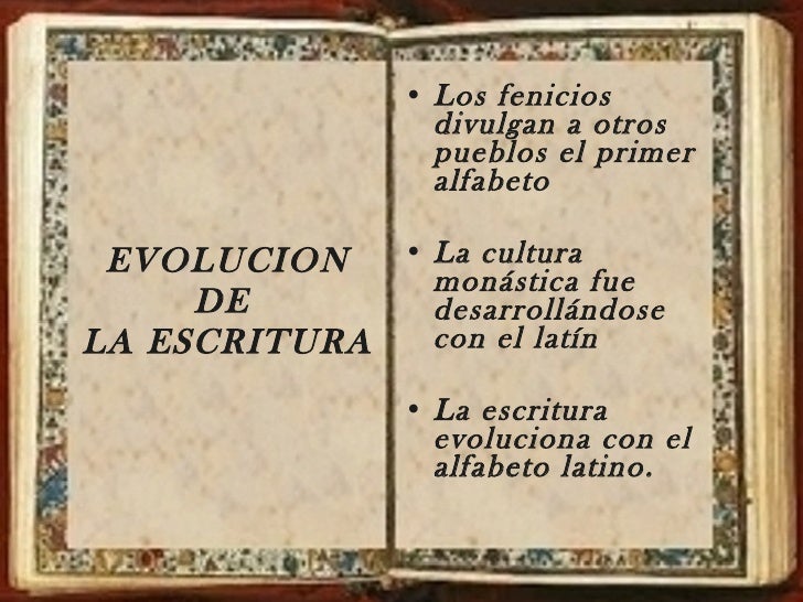 Evolucion Del Libro Hasta La Edad Media - Leer un Libro