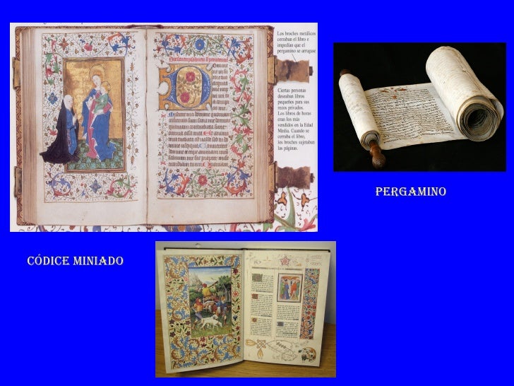 El libro en la edad media presentacion