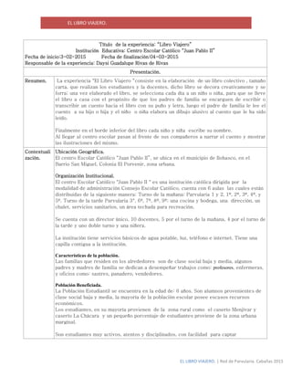 El libro viajero | PDF