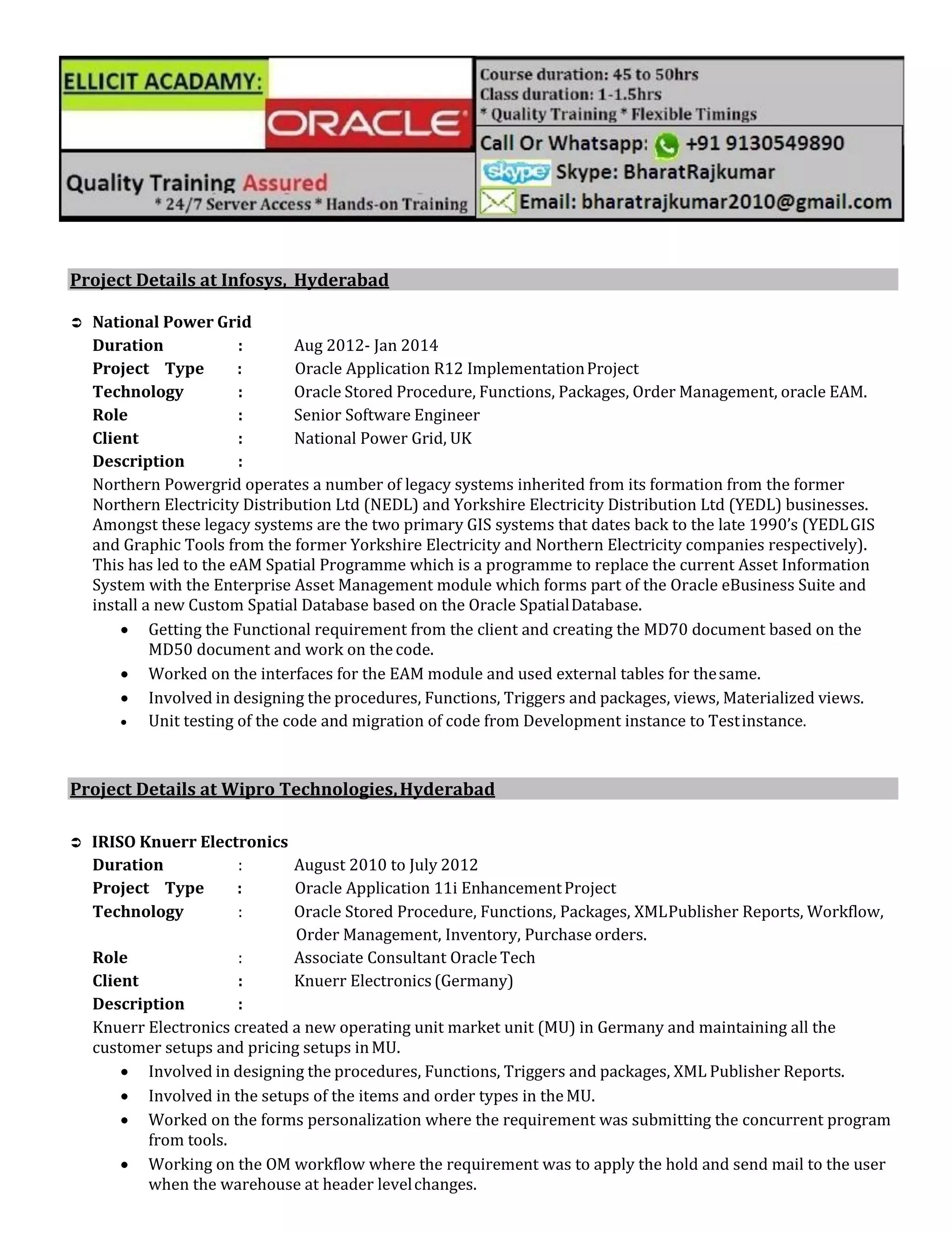 Trainer's Resume | PDF