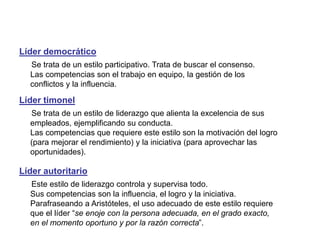 El lider resonante presenación para Desarrollo Local | PPT