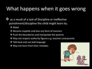 CAFS Rights and Responsibilities - Discipline | PPT