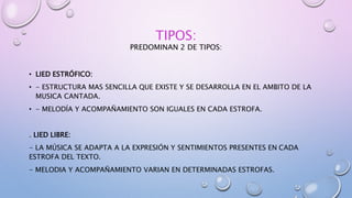 El lied exposición para clases de música .pptx