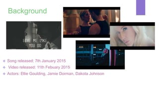 Ellie Goulding Analysis | PPTX