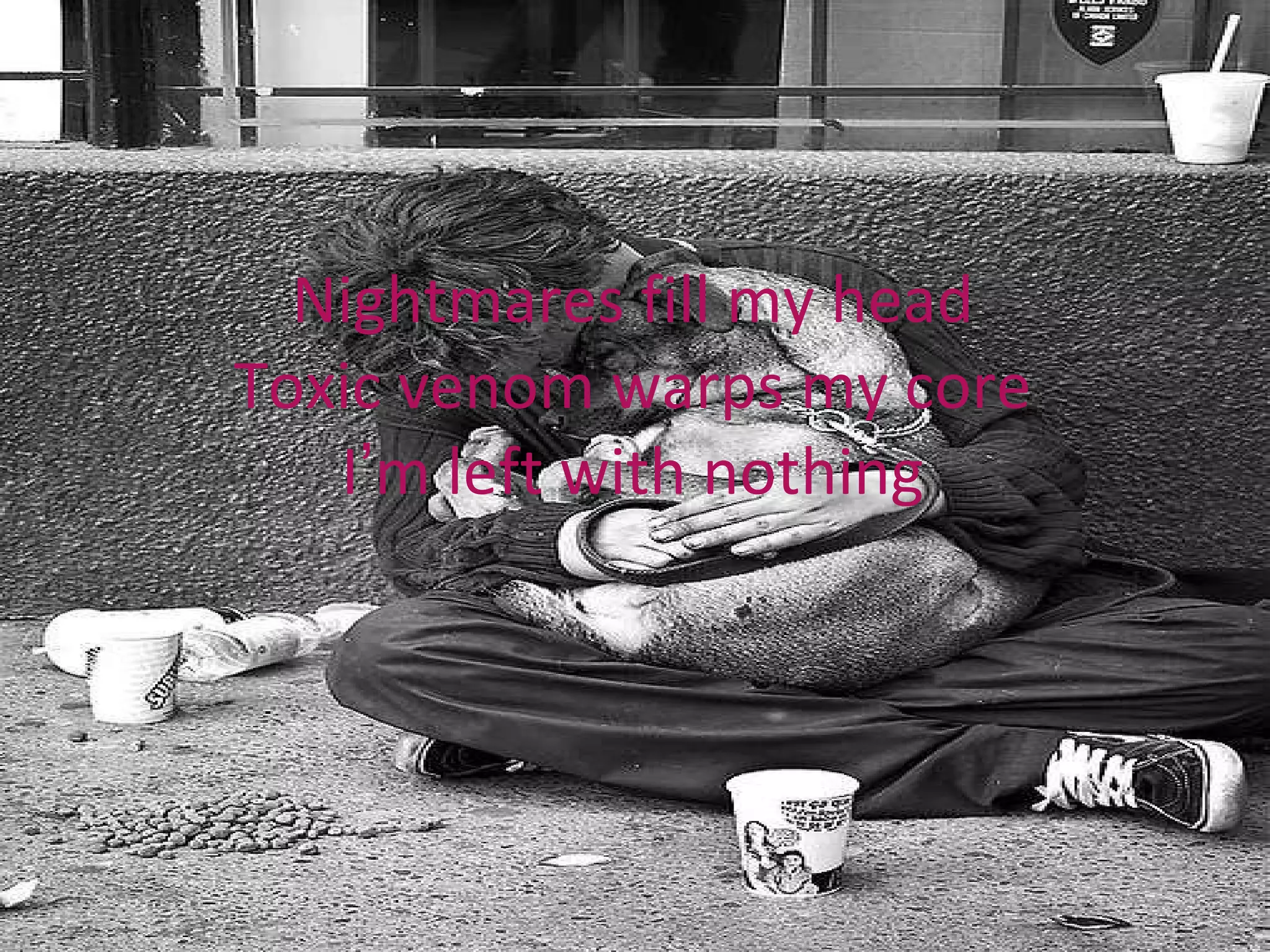 Ellie Homeless Poetry | PPT
