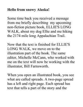 Ellies Long Walk | PDF