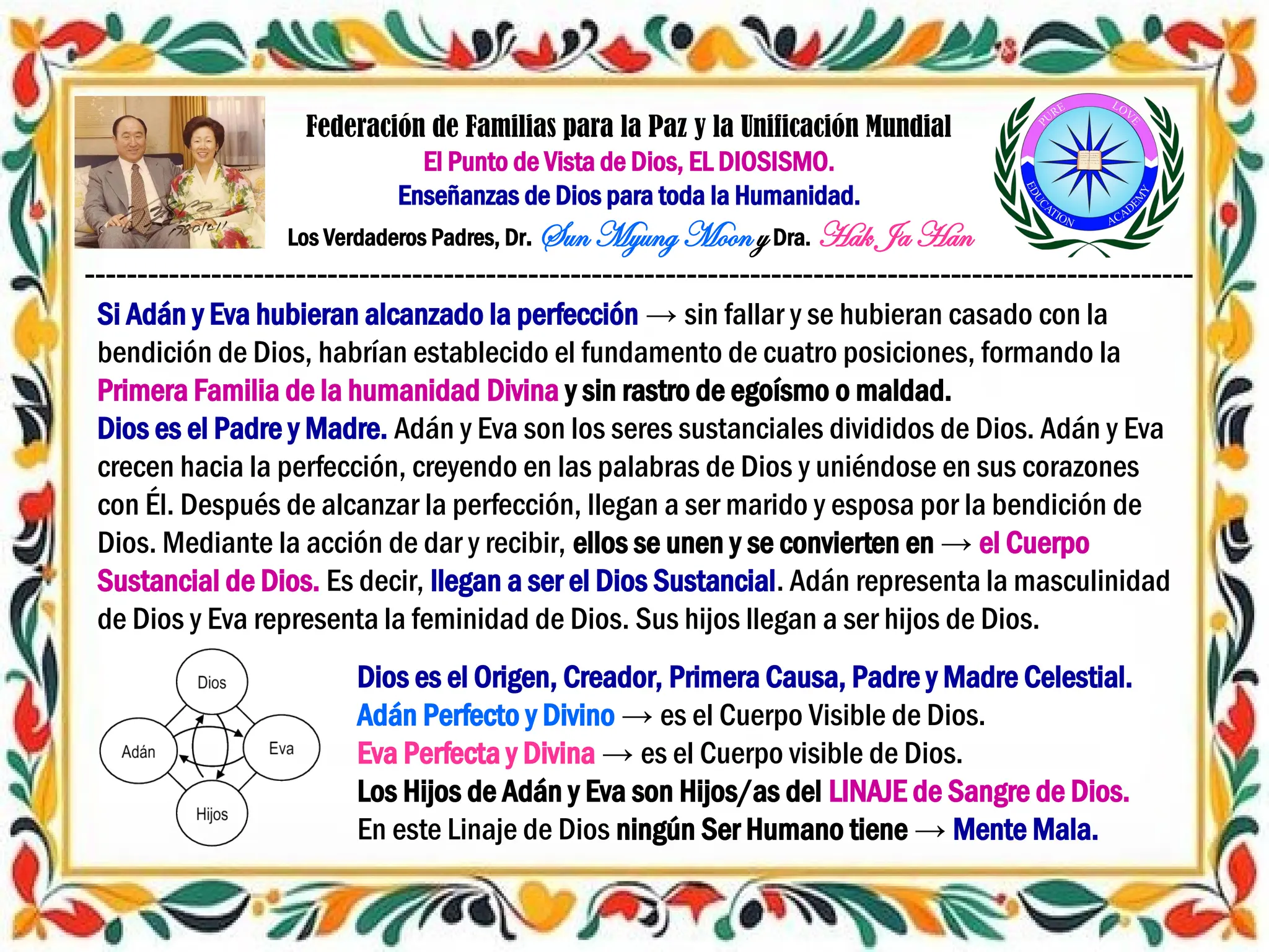 El Linaje de Sangre de DIOS. Un LINAJE sin Mente Mala..ppt