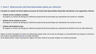 Como distribuir el lineal | PPTX