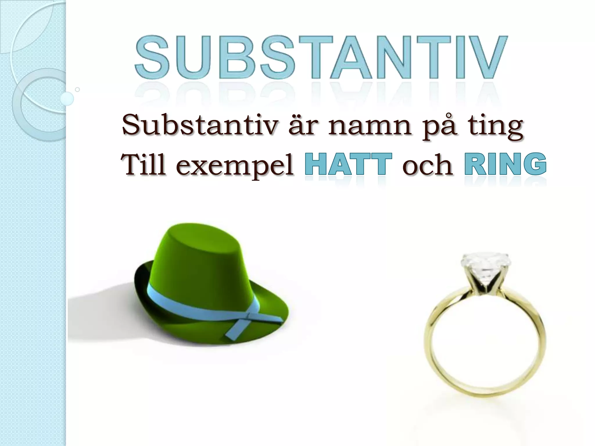 Ellinors substantiv | PPTX