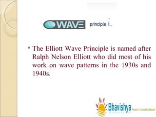 Bhavishya- Elliot Wave Theory | PPT