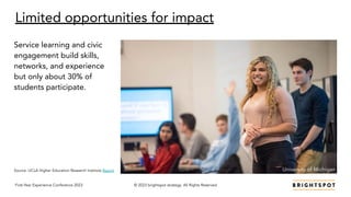 First-Year Experience Conference: Helping Students Design their ...