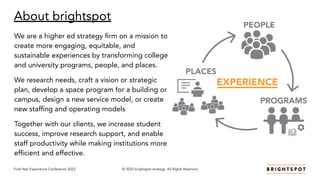First-Year Experience Conference: Helping Students Design their ...