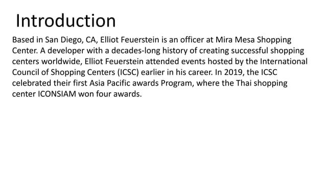 ICONSIAM Wins Acclaim from International Council of Shopping Centers | PPT