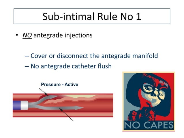 Antegrade dissection and haematoma | PPT