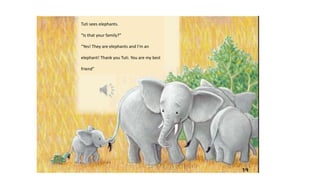 Elliot's new friend story. | PPTX