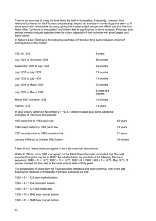 Elliott wave-principle | PDF