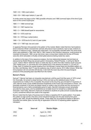 Elliott wave-principle | PDF