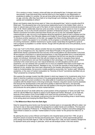 Elliott wave-principle | PDF