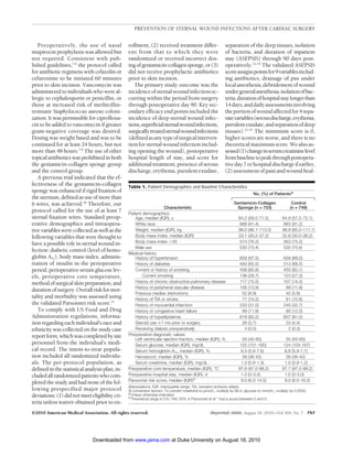 Elliott bennett guerrero et al - JAMA cardiac sponge RCT | PDF