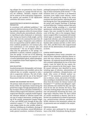 Elliott bennett guerrero et al - NEJM sponge colorectal RCT | PDF