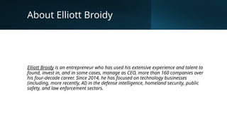 Elliott Broidy: The Wisdom of Winston Churchill.pptx