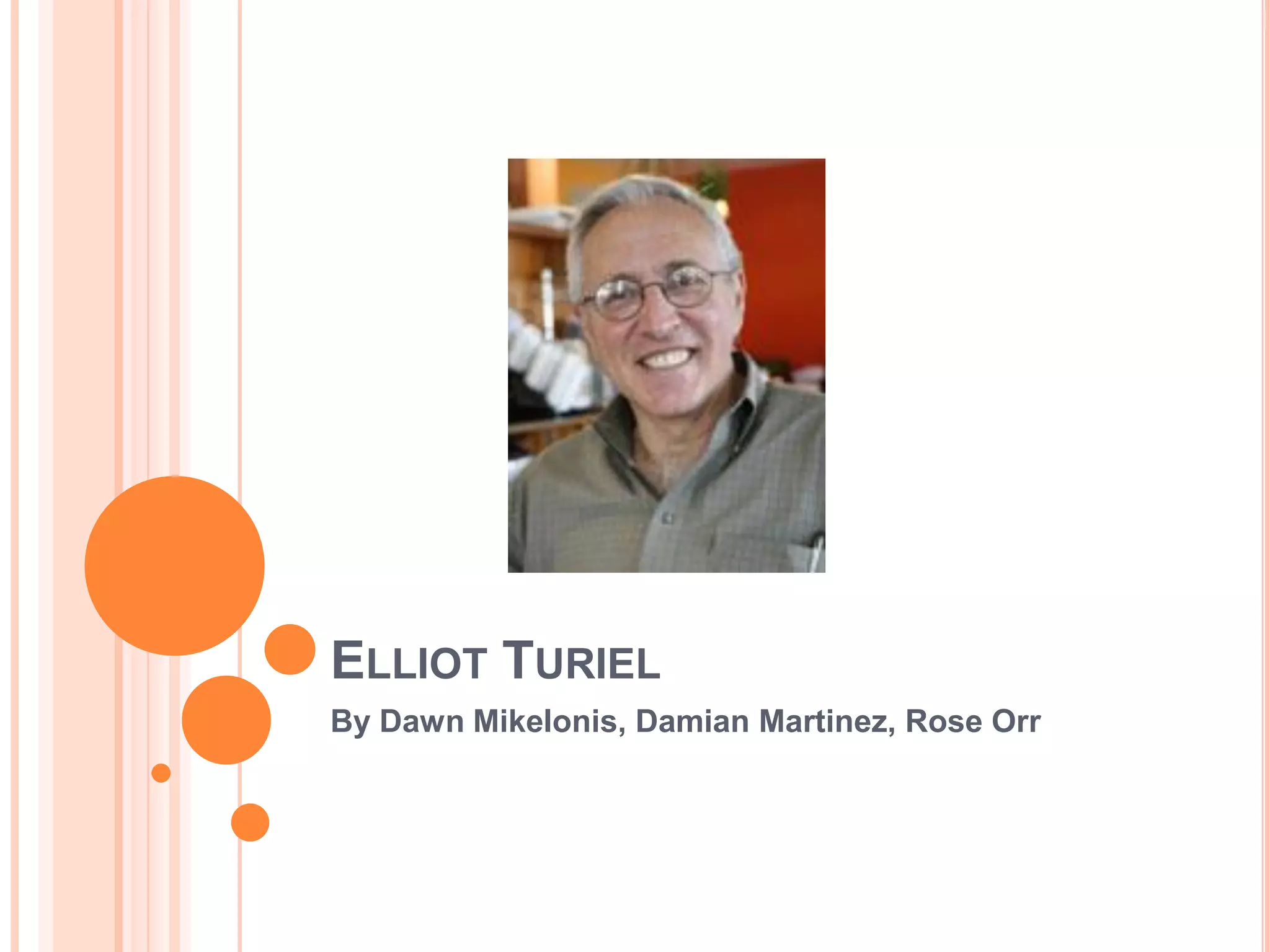 Elliot Turiel | PPTX
