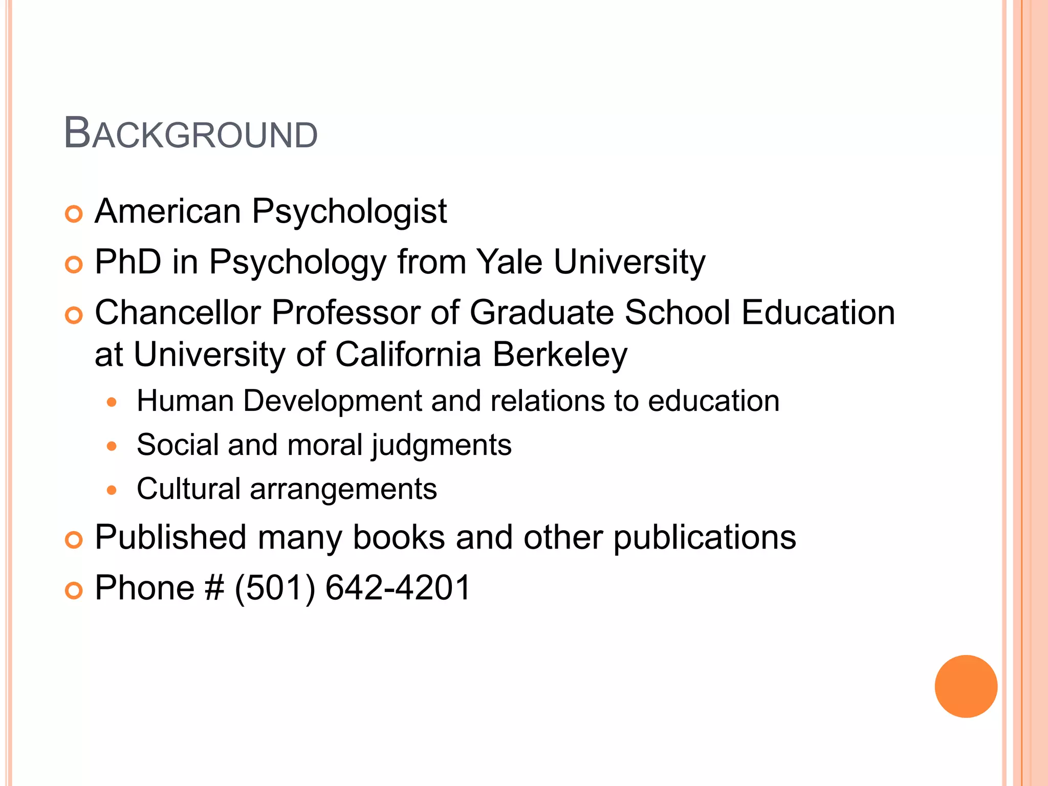 Elliot Turiel | PPTX