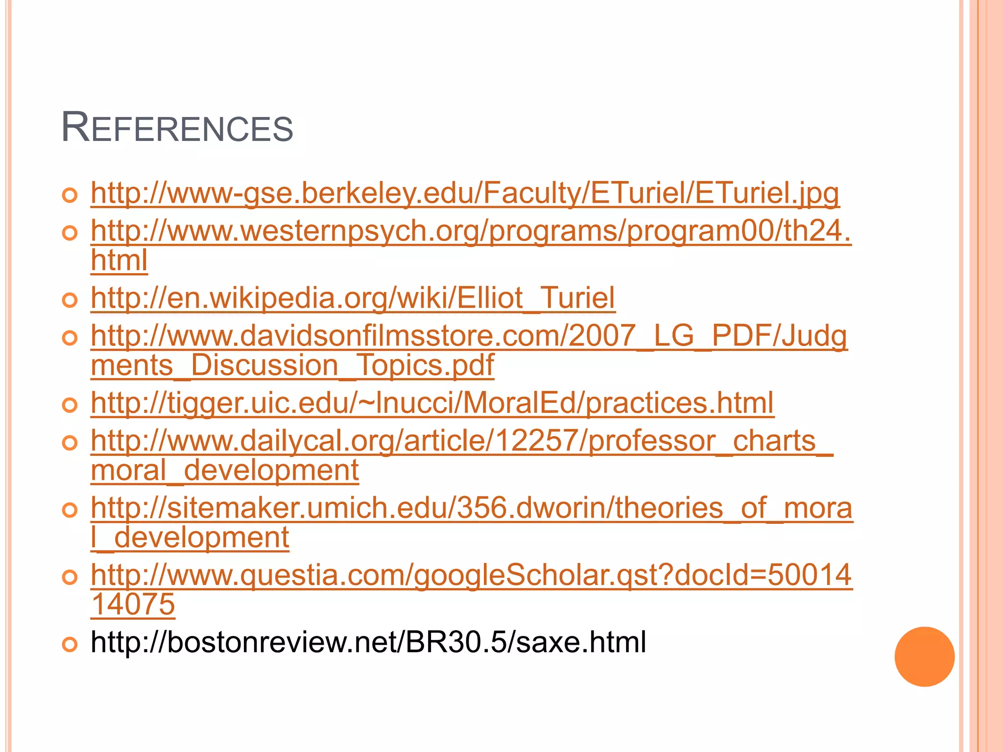 Elliot Turiel | PPTX