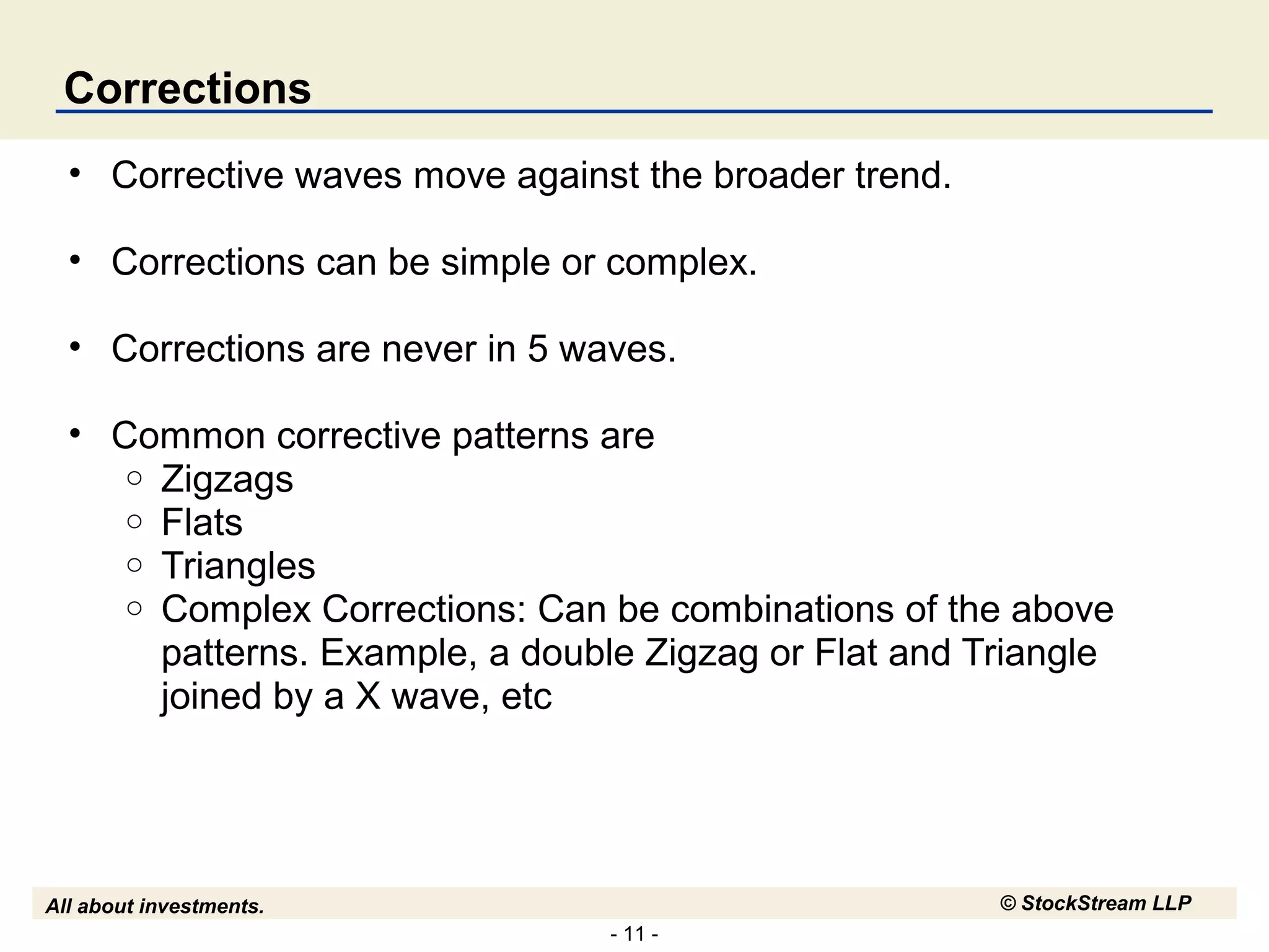 Elliott wave analysis | PPT