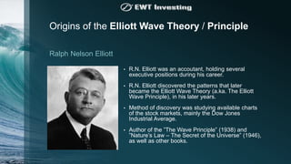 Introduction to the Elliott Wave Theory | PPTX