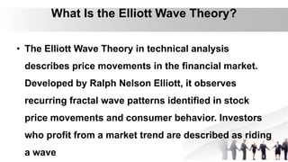 elliott wave theory- Investment Management | PPTX