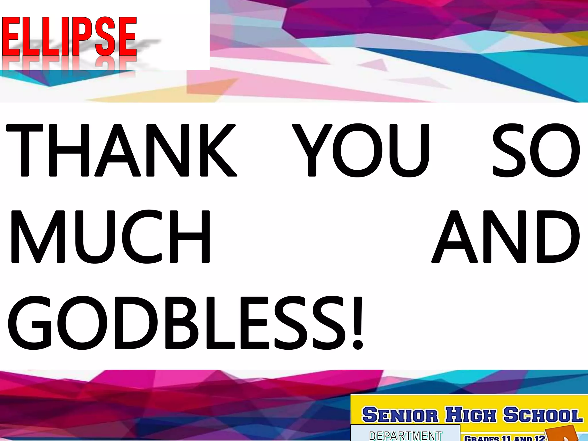 ELLIPSE.pptx | Geography | Science