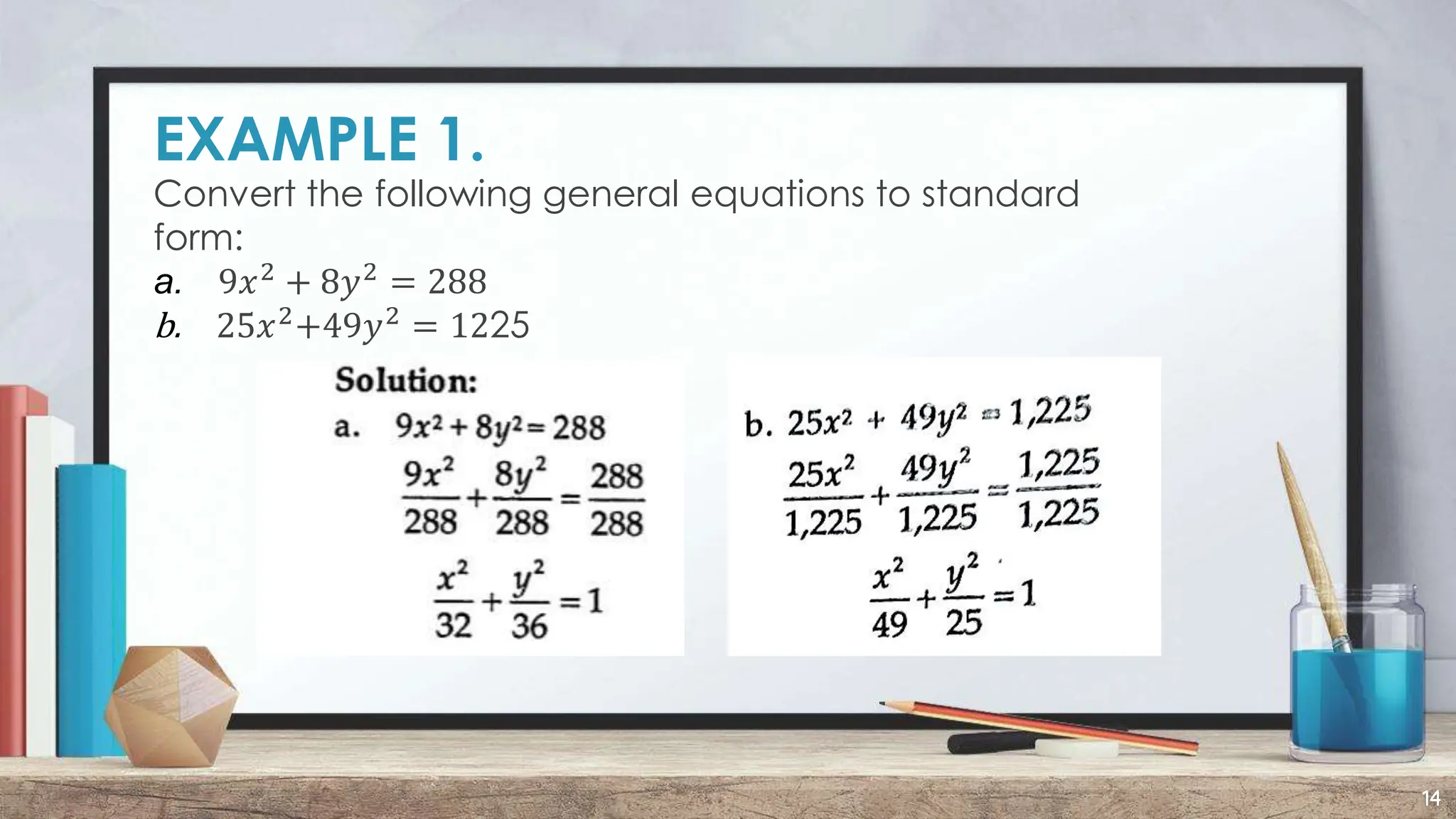 Grade11 Stem Ellipse Pre Calculus Pptx