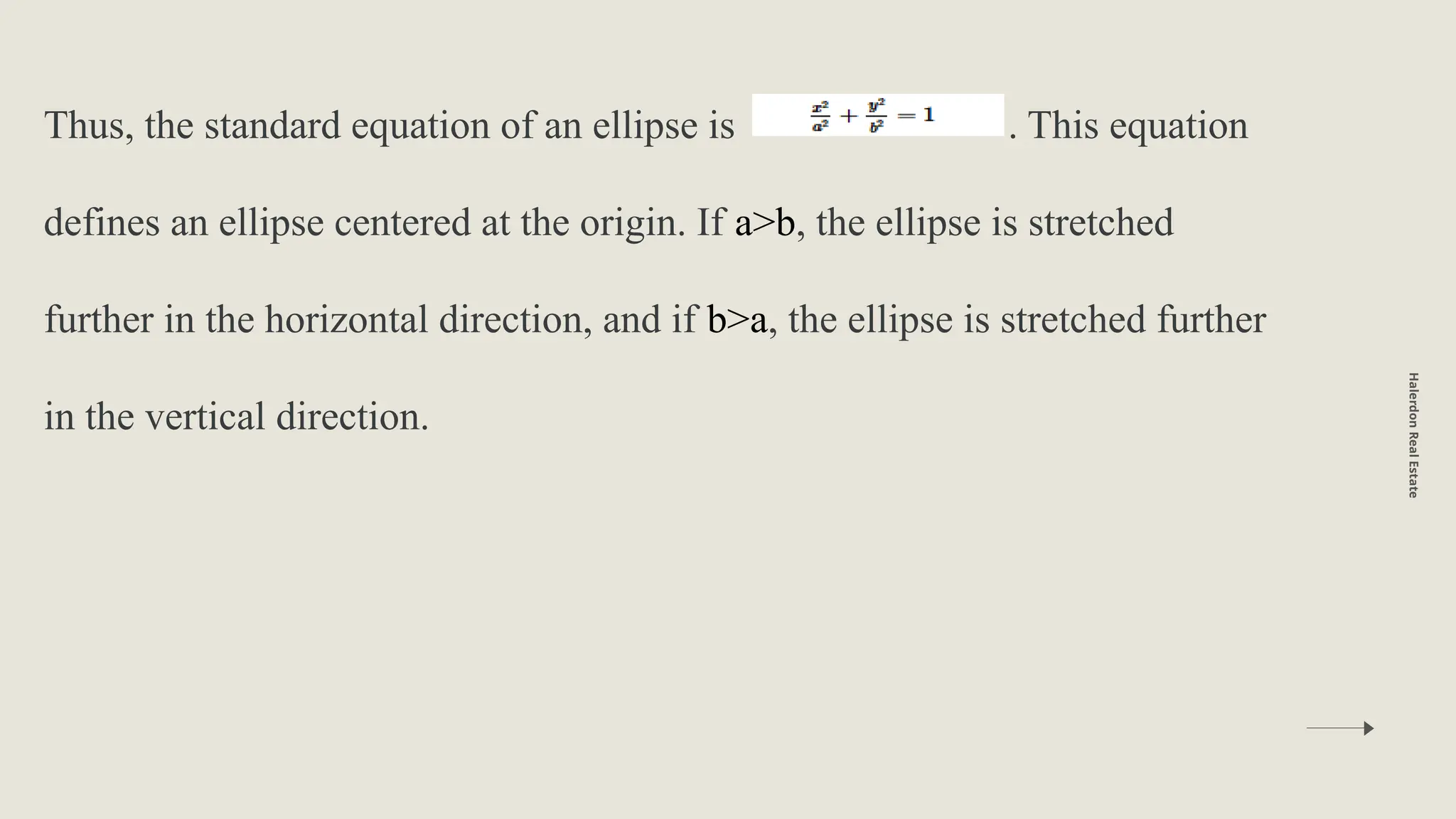 ELLIPSE-INTRODUCTION.Mathematics- precalcus | PPTX