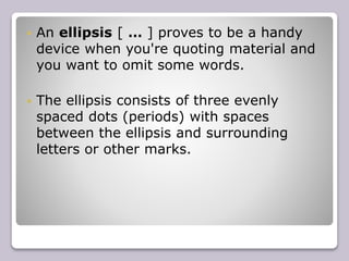 Ellipses | PPT