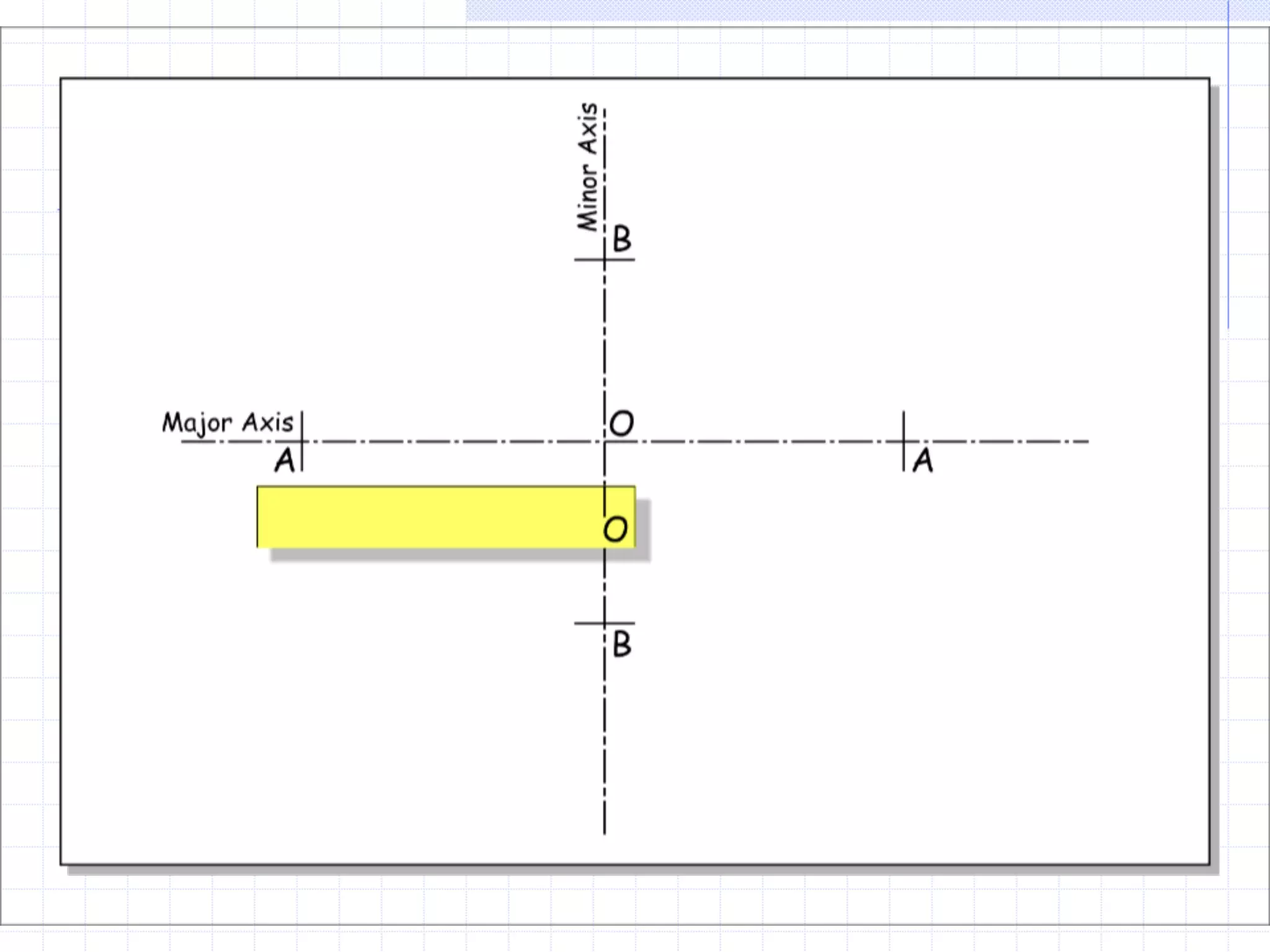 Ellipse Trammel Method Prompted | PDF