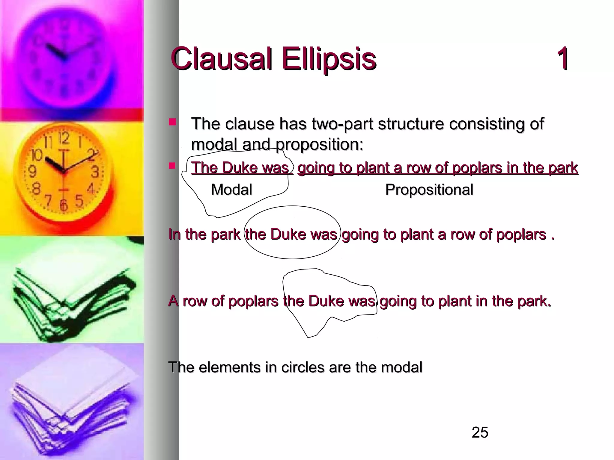 Ellipsis in cohesion | PPT