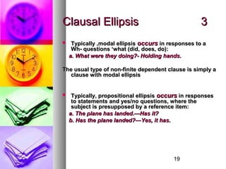 Ellipsis in english | PPT