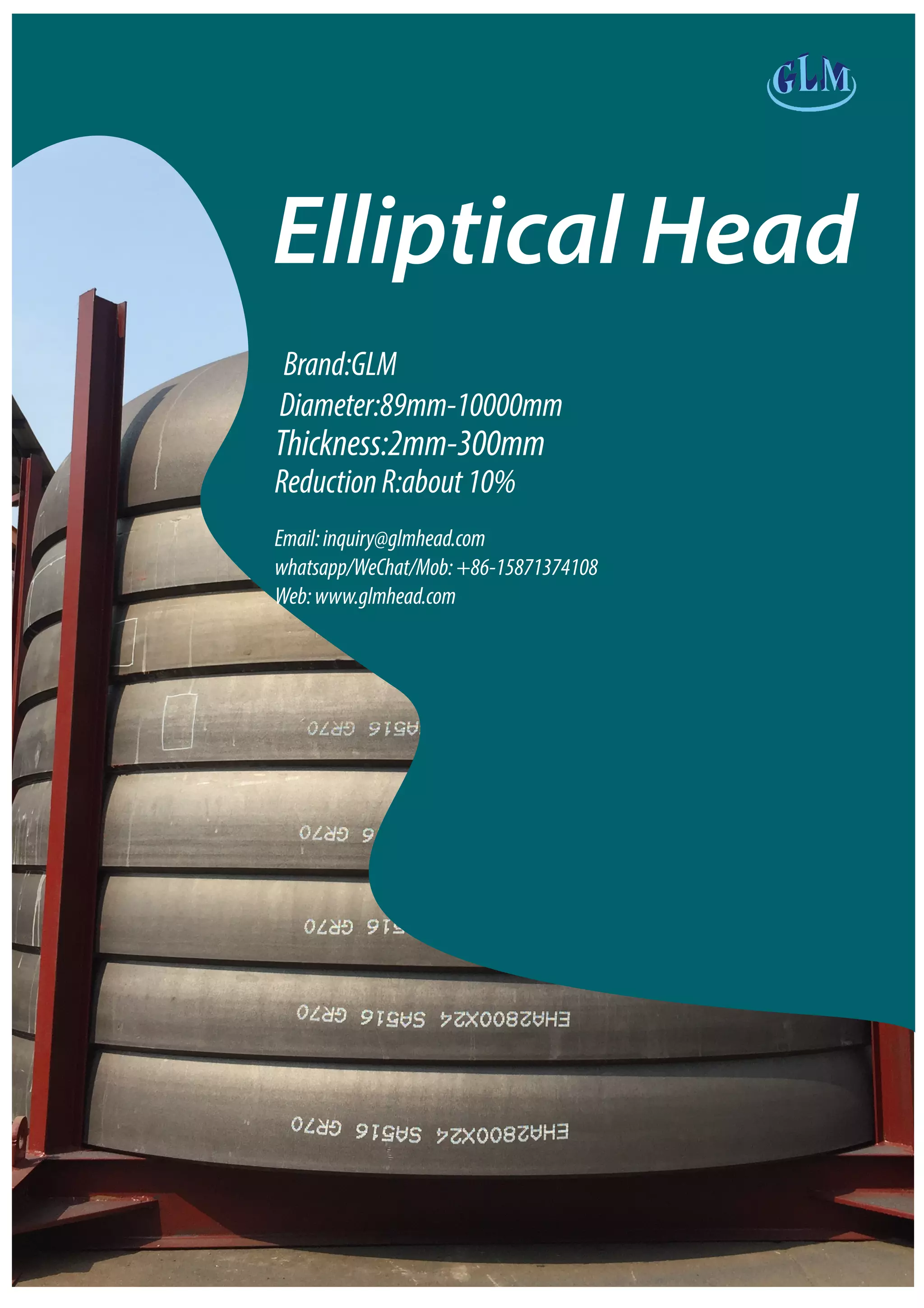 Ellipsoidal dished ends | PDF