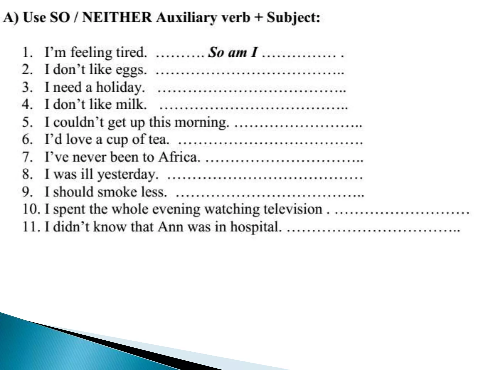 Elliptical construction | PPTX