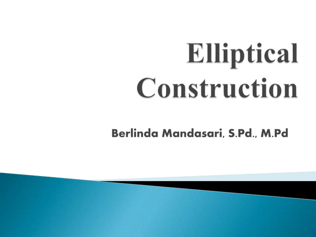 Elliptical construction | PPTX