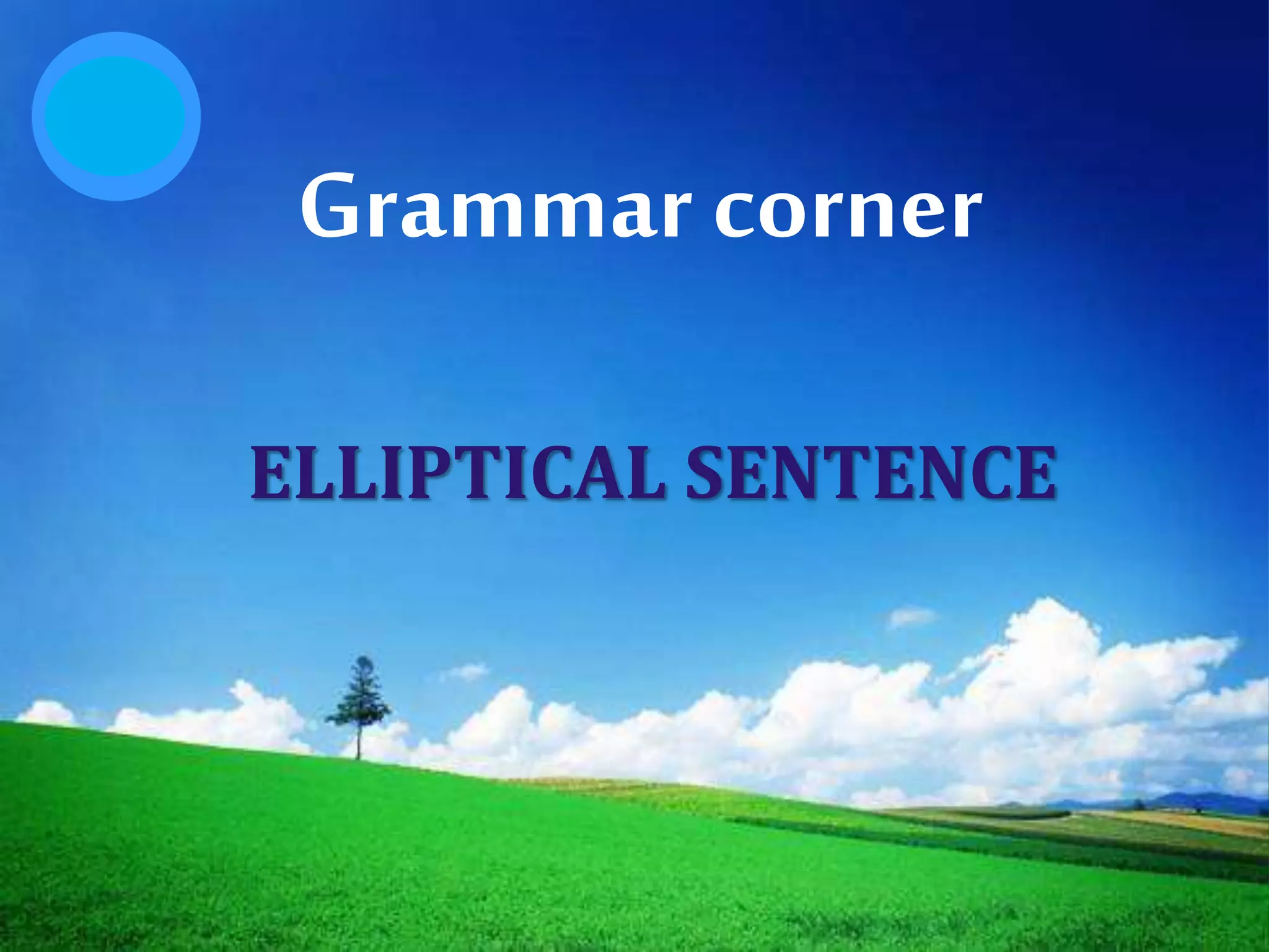 ELLIPTICAL SENTENCE.pptx