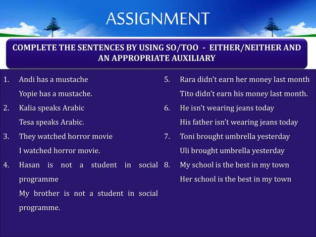 ELLIPTICAL SENTENCE.pptx | Free Download