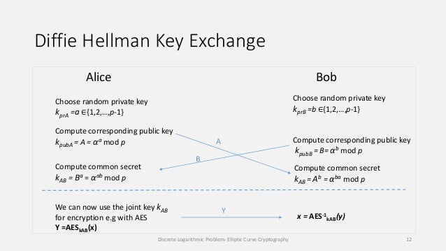Discrete Logarithmic Problem- Basis of Elliptic Curve Cryptosystems