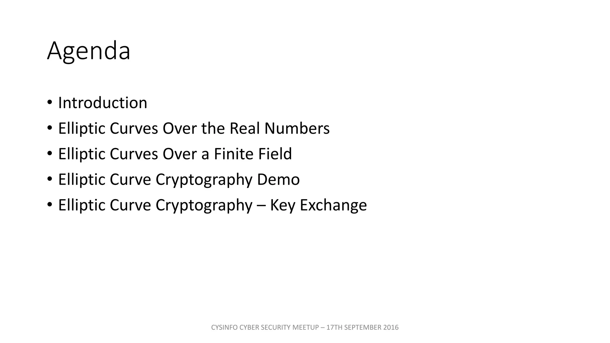 Elliptic curve cryptography | PDF