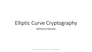 Elliptic curve cryptography | PDF
