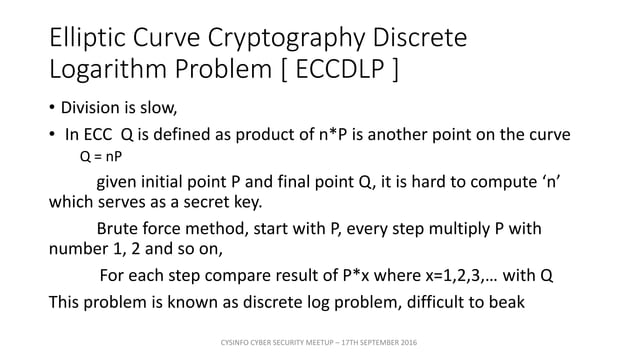 Elliptic curve cryptography | PDF | Physics | Science